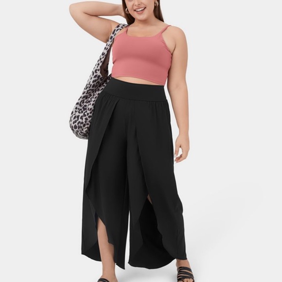 HALARA | Pants & Jumpsuits | New Halara Breezeful High Waisted Palazzo ...